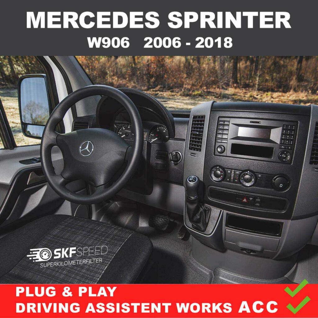 Mercedes Sprinter W906 | Kilometer filter | Tacho stopper